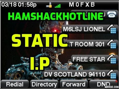HAMSHACK HOTLINE CISCO 525G-STATIC IP ADDRESS - YouTube