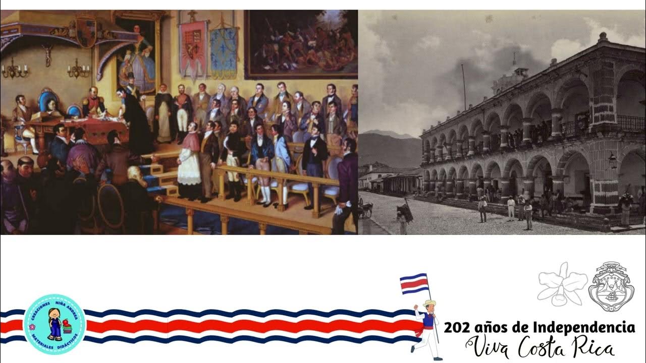 202 años de la firma y juramentación de la Independencia de Costa Rica ...