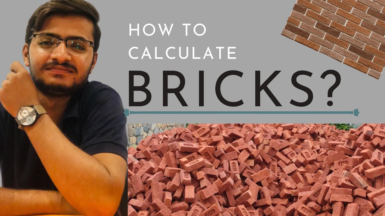 Estimation of Bricks of wall (by thumb rule) #civilengineering # ...