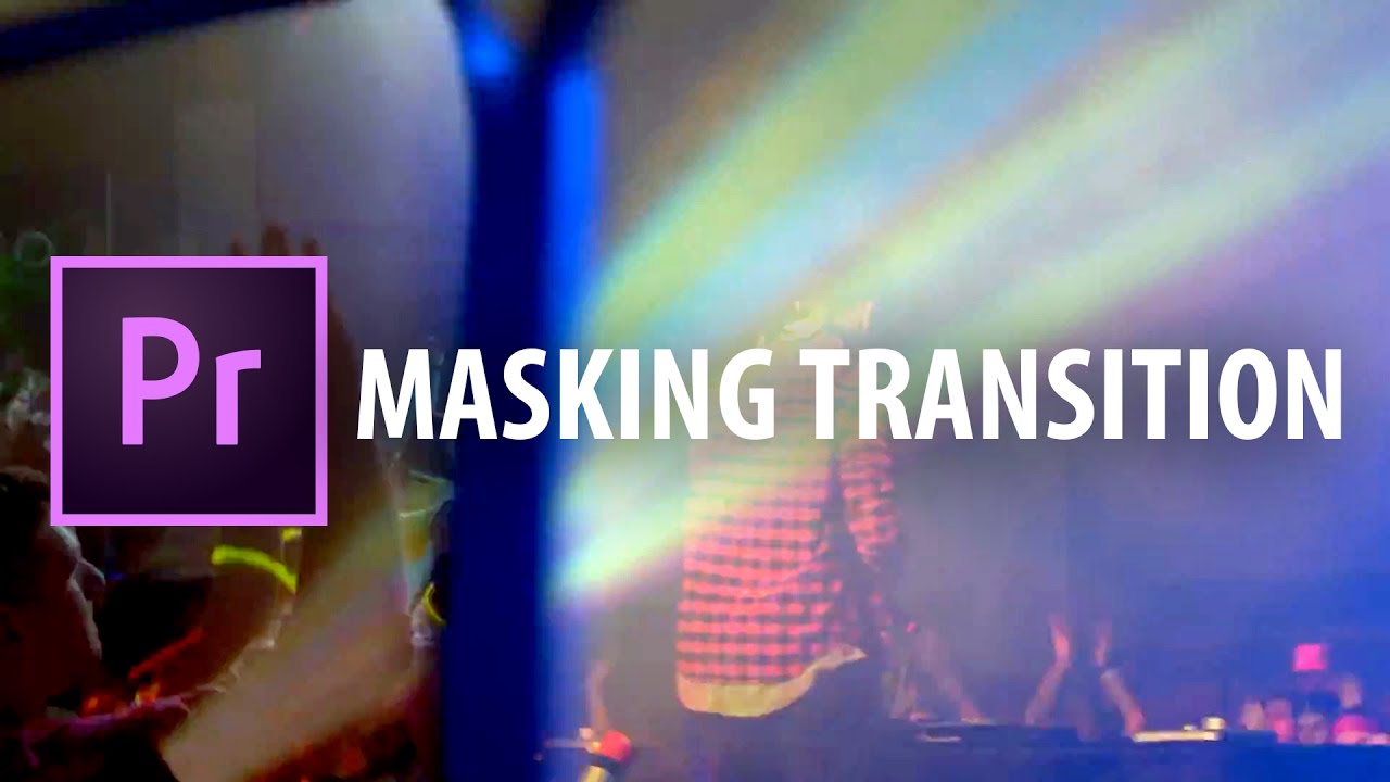 Premiere Pro: Masking Transition (Frame-Blocking) - YouTube