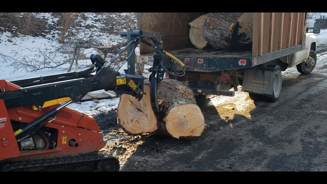 Tree Grappler - YouTube