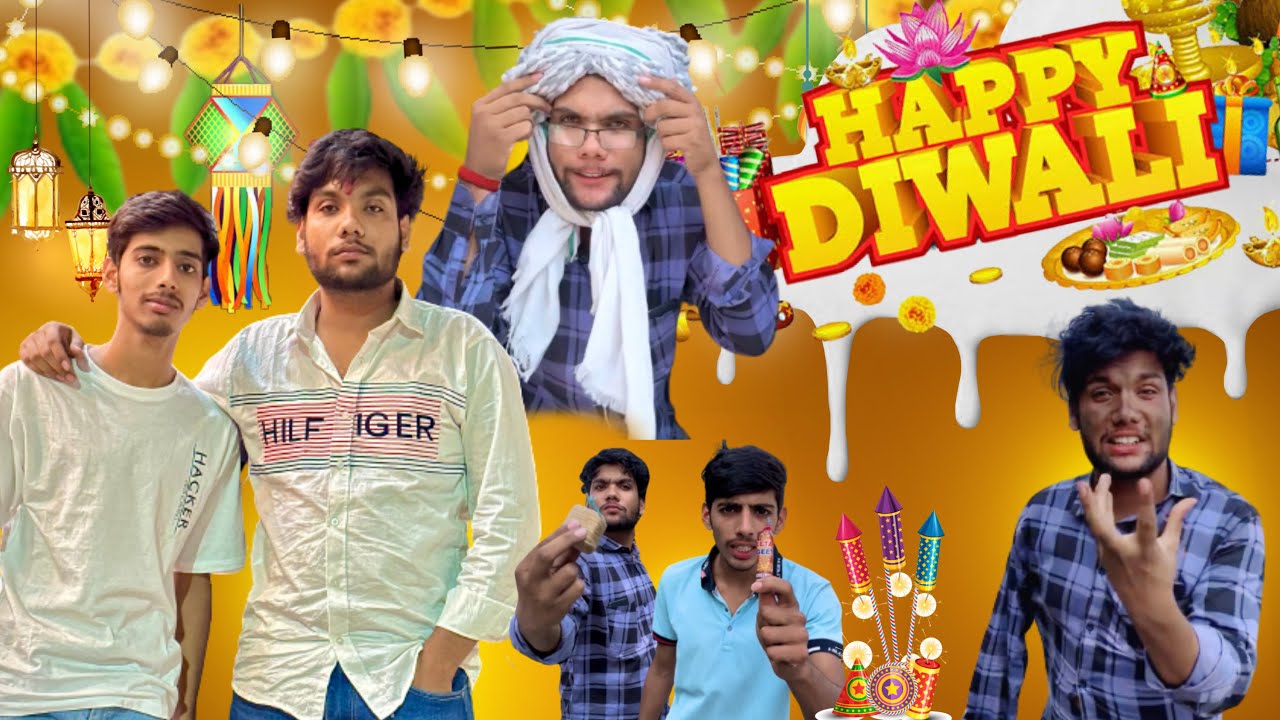 Diwali comedy video by Anuj sharma bagru || Mahesh khokhar - YouTube