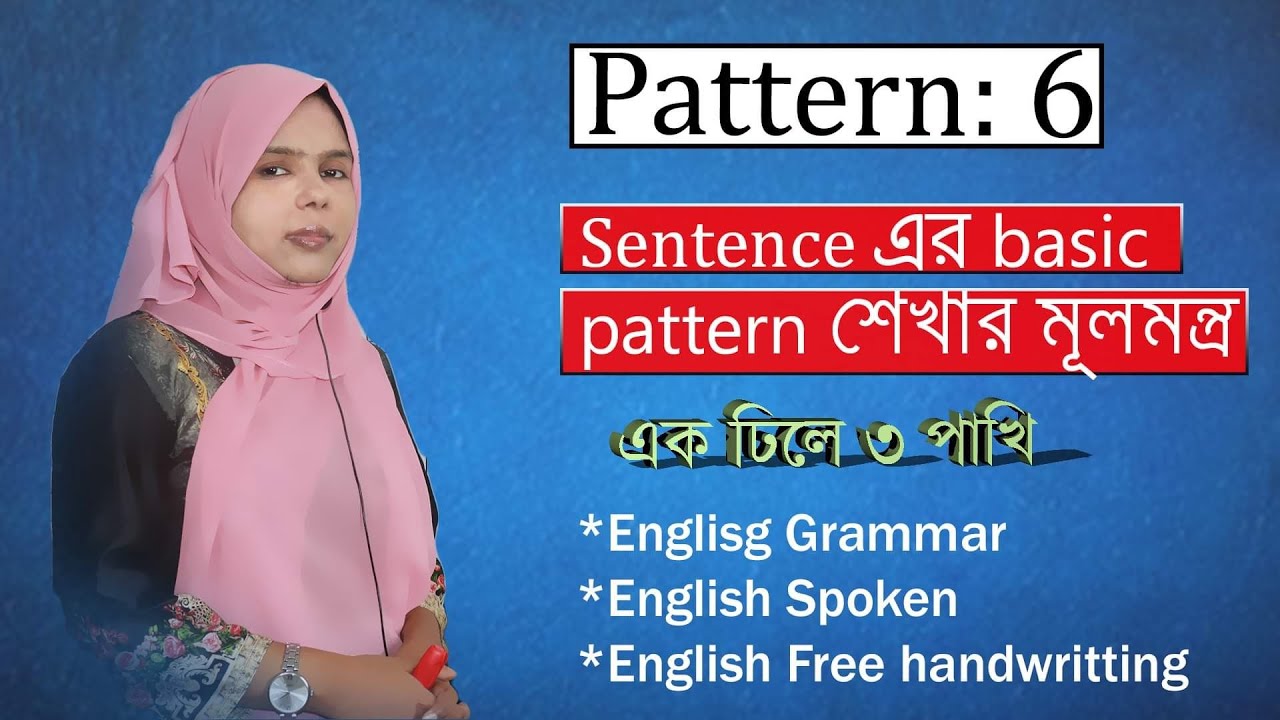 Basic english sentence structure | Free handwriting and spoken | How to ...