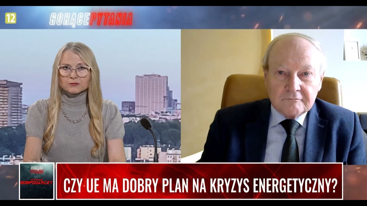 CZY UNIA MA DOBRY PLAN NA KRYZYS ENERGETYCZNY? - YouTube