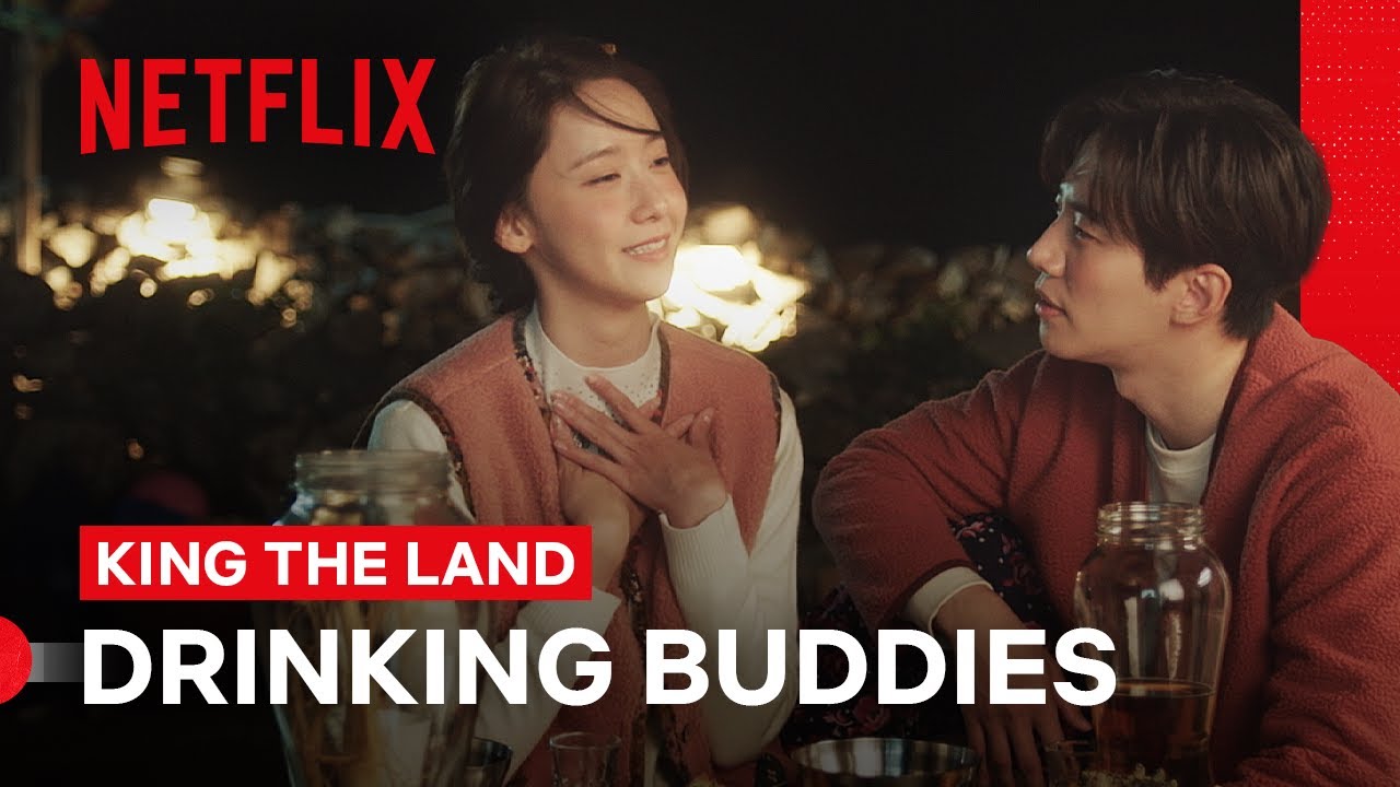 Snobby Gu and Phony Cheon Are Drinking Buddies | King The Land ...