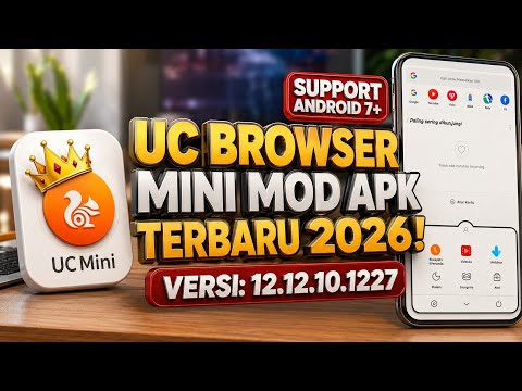 UC Browser Mini Mod Apk | Versi 12.12.10.1227 | Terbaru 2026