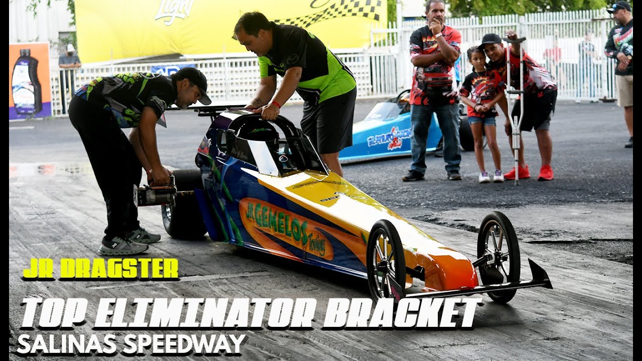 JR Dragster TOP ELIMINATOR BRACKET SALINAS SPEEDWAY 23 julio 2022 I ...