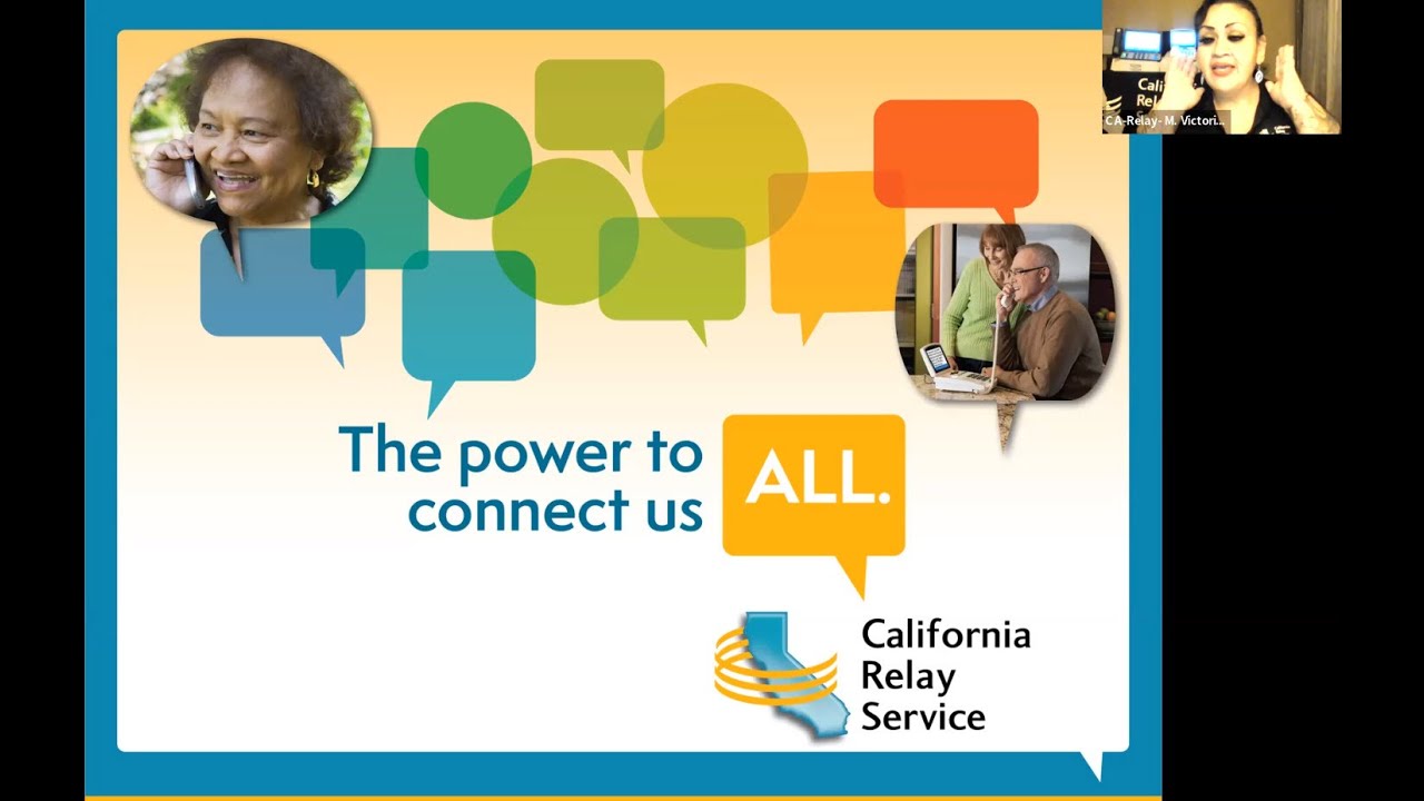 HLAA North Bay Hamilton CapTel / California Relay Service - YouTube