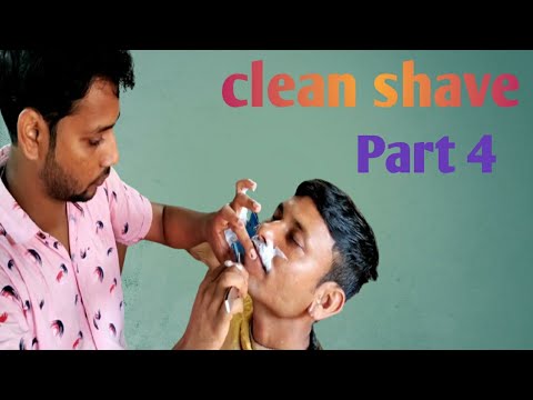 clean shave part- 4 - YouTube