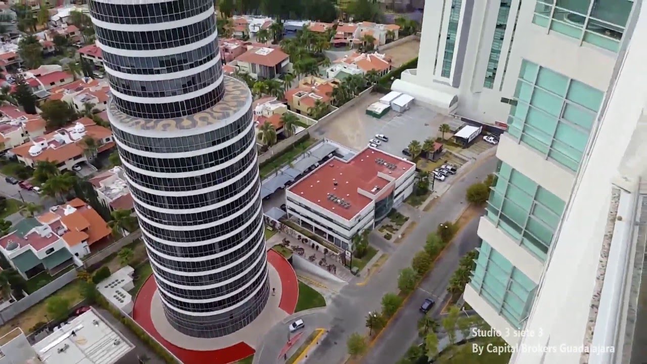 Torre titanium Departamentos de Lujo Puerta DE Hierro zona Andares ...