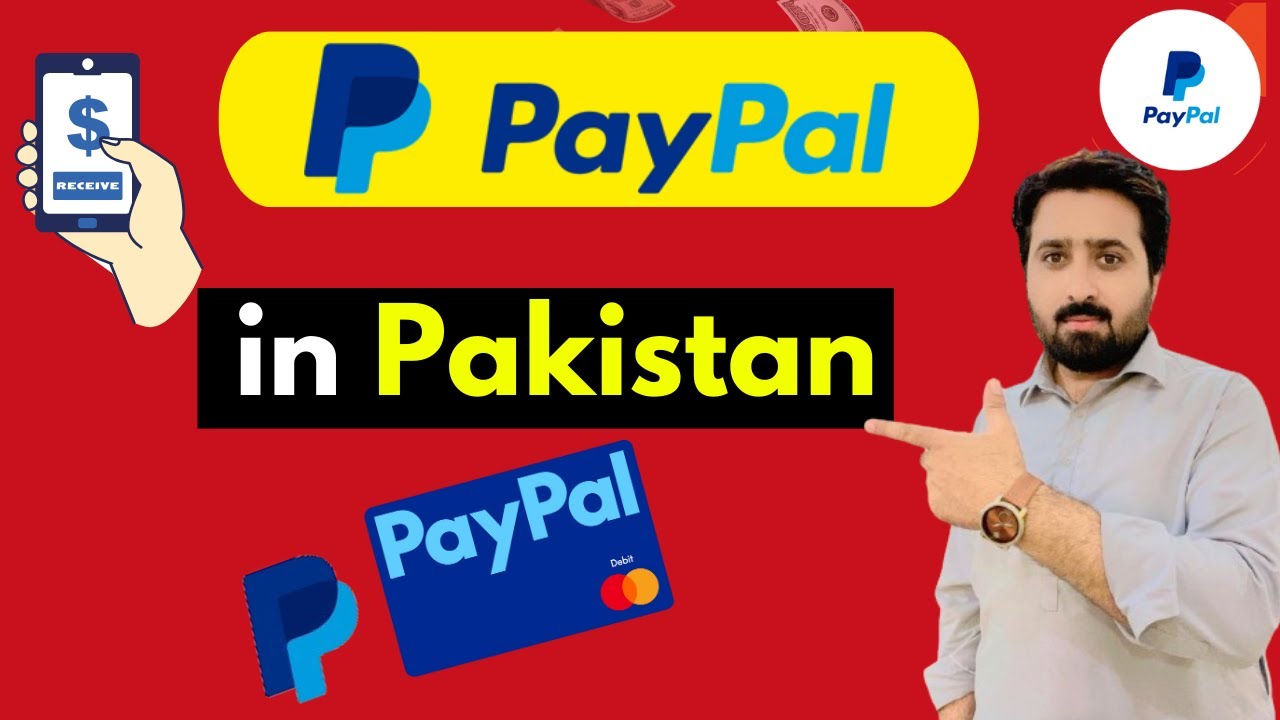 How to Create Paypal Account in Pakistan I Pakistan Se Paypal Account ...