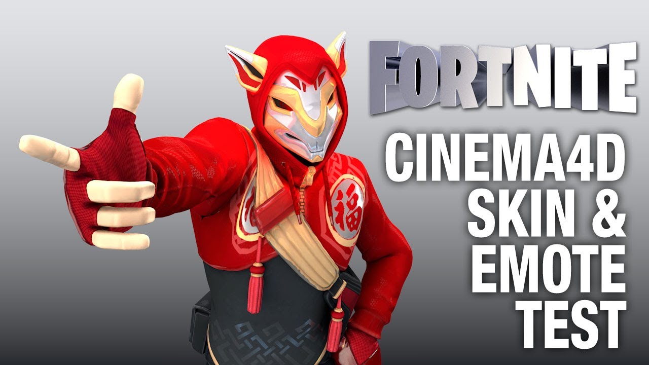 FORTNITE Swift Skin & Emote Animation - YouTube