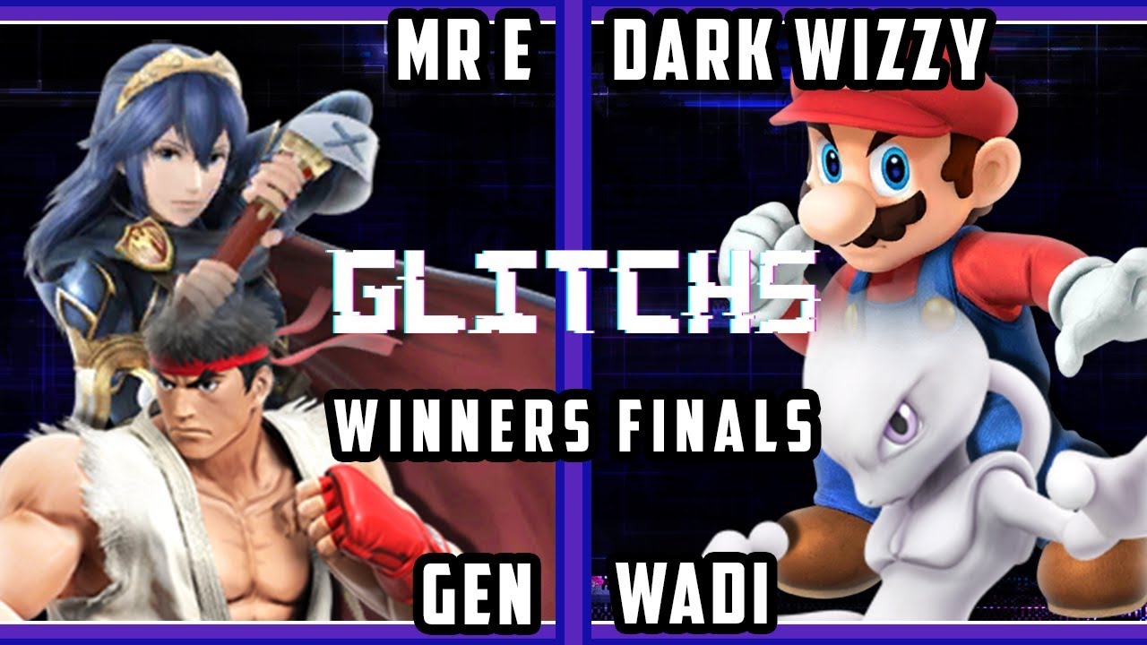 Glitch 5 Wii U Doubles - Dark Wizzy & WaDi Vs. W2W | Mr E & Gen - Smash ...