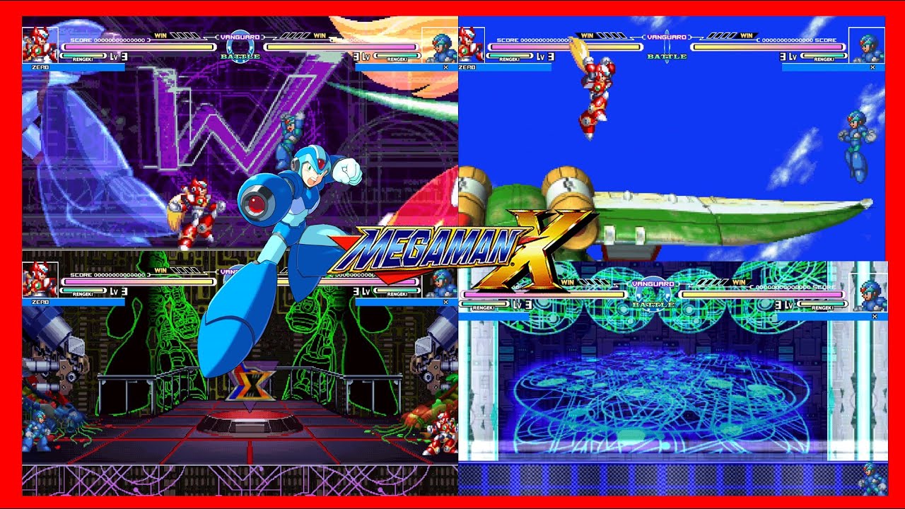 MMX stages pack #2 (X4 - X8) - My Favorite Mega Man X Mugen Stages ...