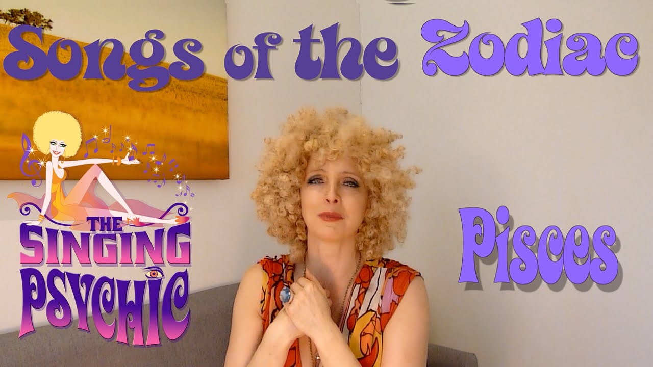 Dreamers but worth it! Pisces: reading by The Singing Psychic - YouTube