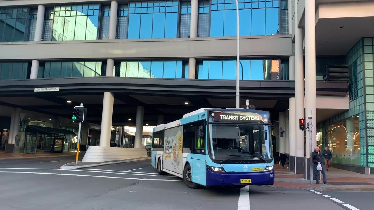 2190ST Transport Vlog 647: [Transdev NSW & Transit Systems] Miranda Bus ...