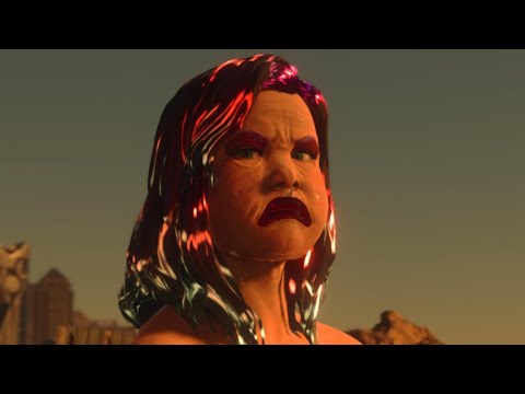 Abusing the modesty feature in Saints Row - YouTube