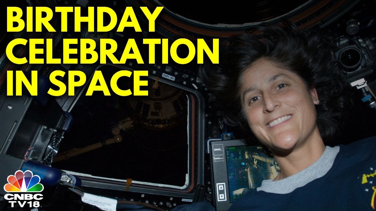 How Astronaut Sunita Williams Celebrated Her Birthday On The ...