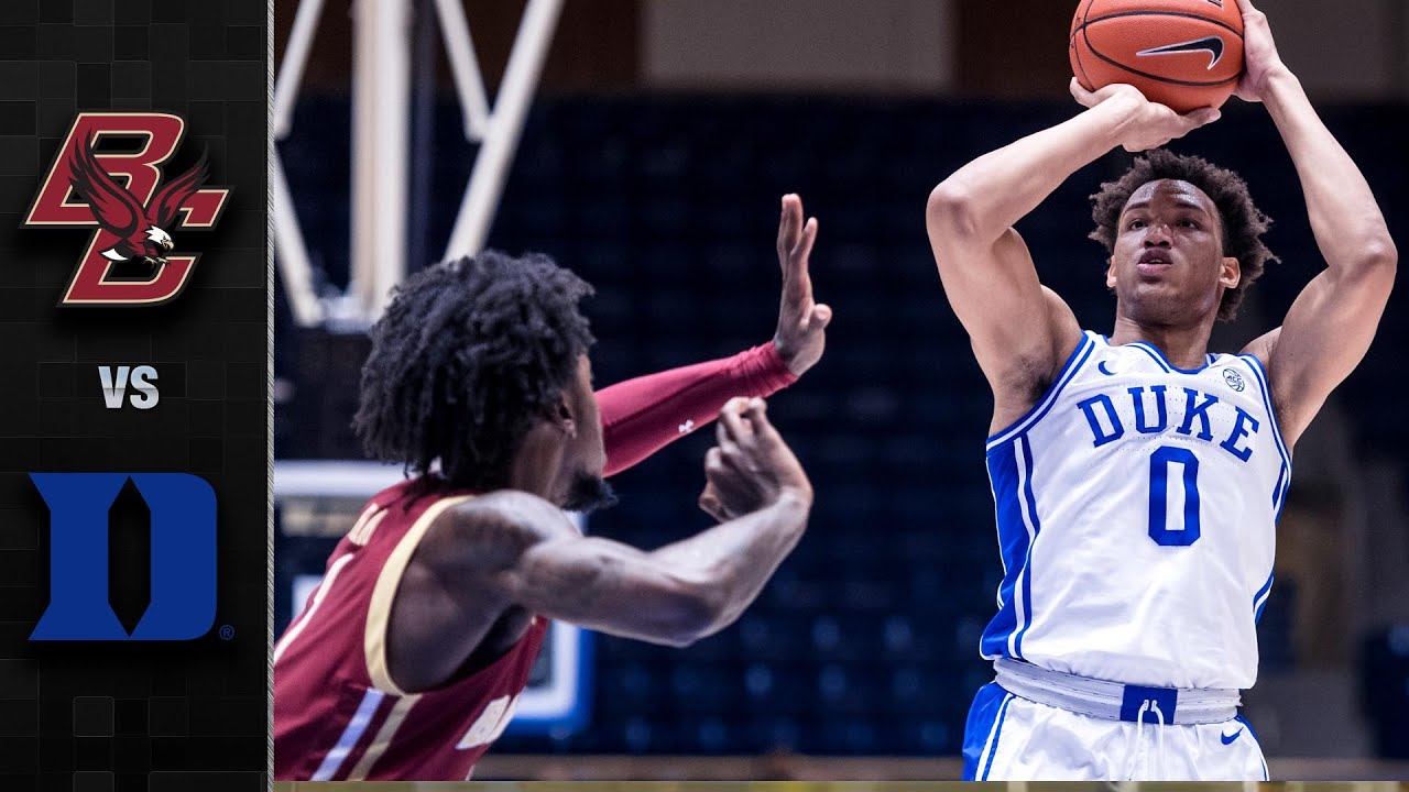 Boston College vs. Duke Men's Basketball Highlights (2020-21) - YouTube