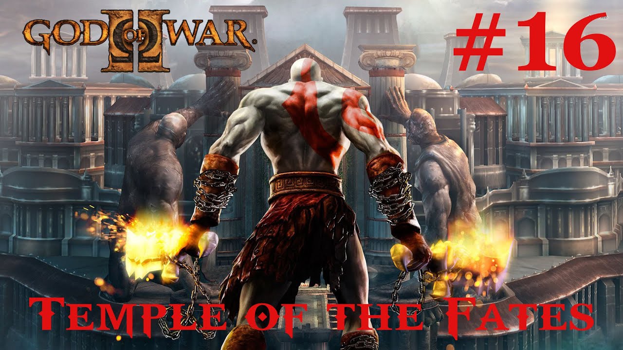 God of War 2 HD 100% Walkthrough Part 16 - Temple of the Fates [PS5 ...