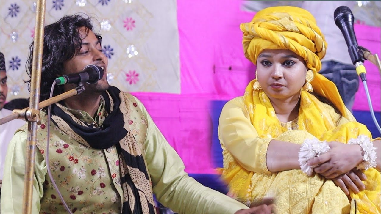Be wafa ghazal | Gulam waris vs Neha naz | Dil hamara be wafa se bhi ...