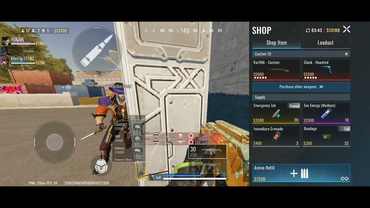 INP9 molten core +ORIGIN12 Trick or Treat and P90 gold in bloodstrike ...