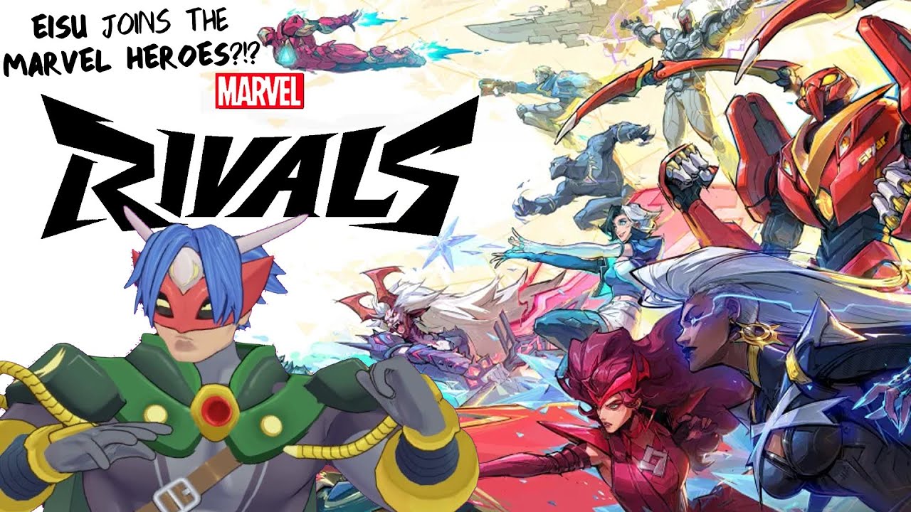 【Marvel Rivals】Vtuber Superhero fighting alongside his heroes of ...