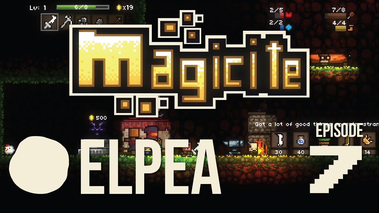 Elpea and Elf play Magicite - Episode 7 - YouTube