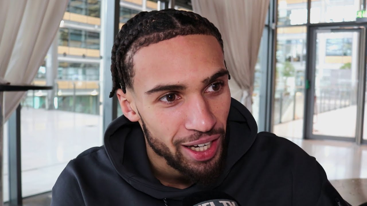 'TWO ITAUMA WORLD CHAMPIONS?' ... 'OF COURSE!' - KAROL ITAUMA RELISHING ...