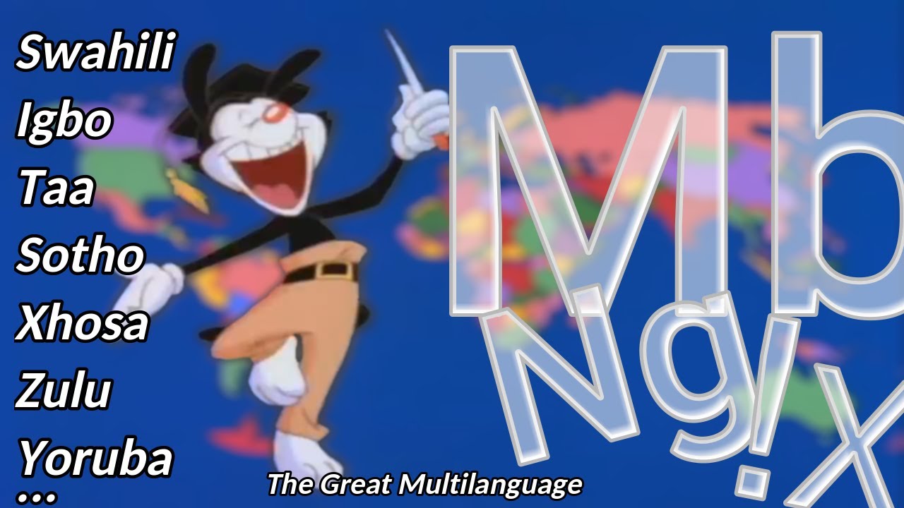 Niger-Congo and Tuu Languages – Yakko's World – The Great Multilanguage ...