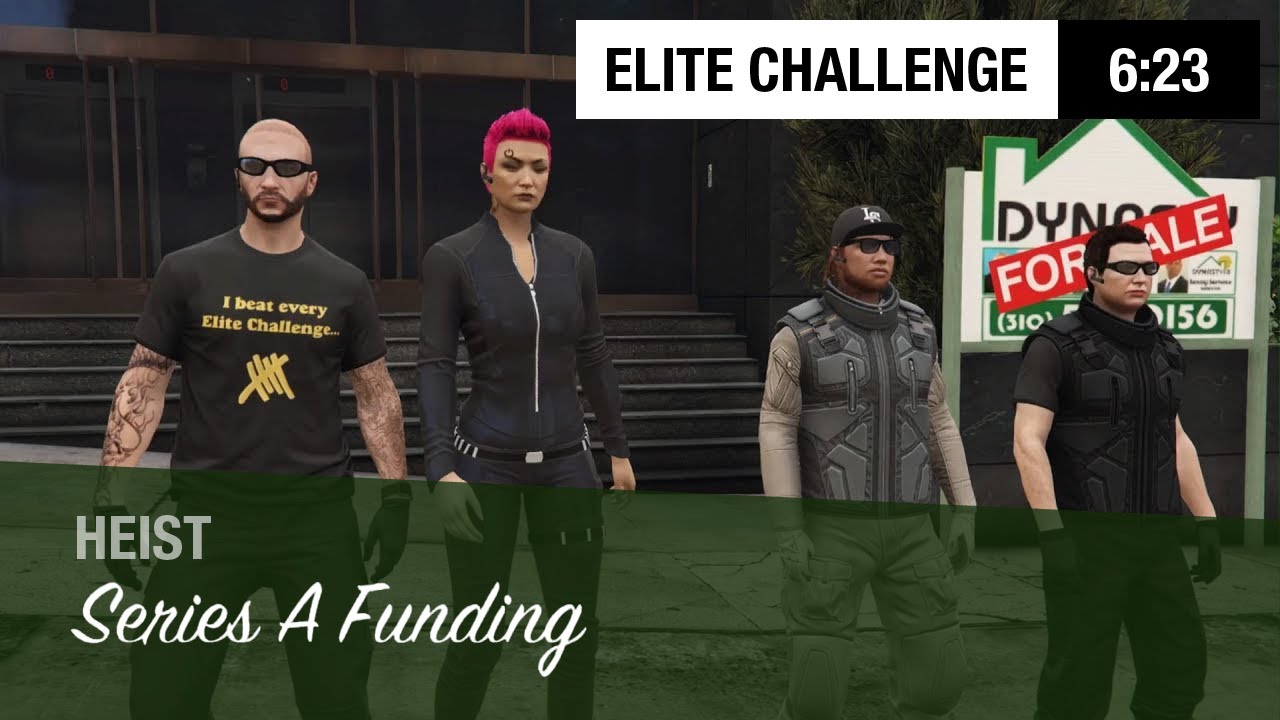 GTA Online - Series A Funding (Elite Challenge, 6:23) - YouTube