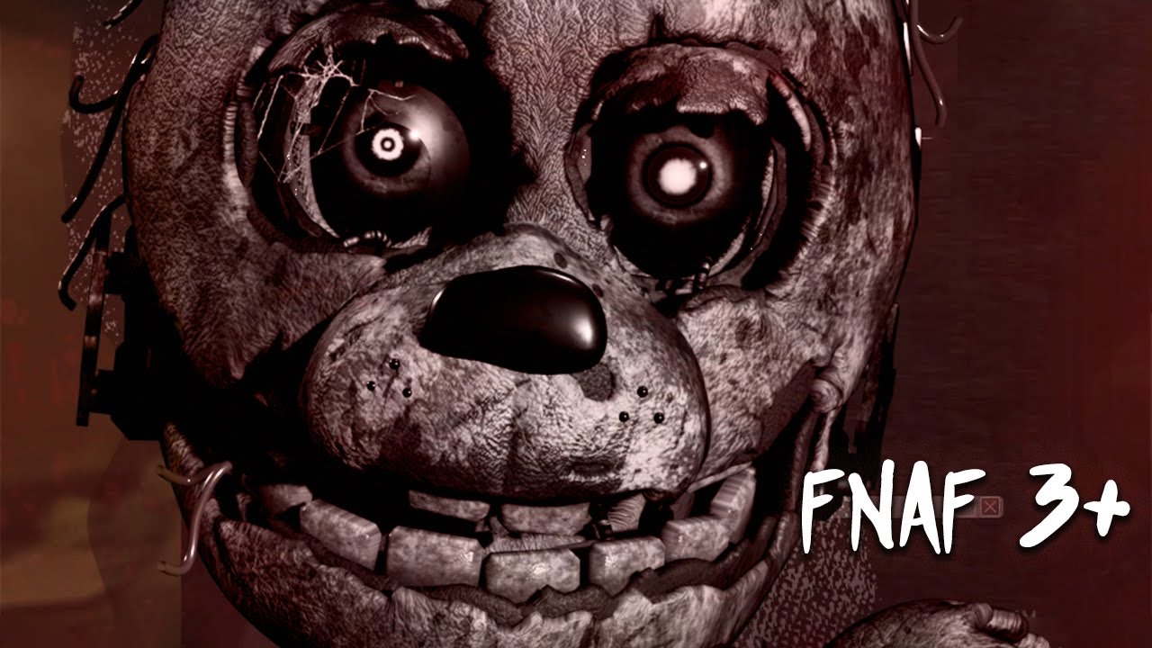 EL NUEVO SPRINGTRAP SÍ DA MIEDO | FNAF 3 PLUS (REVENANT) - YouTube