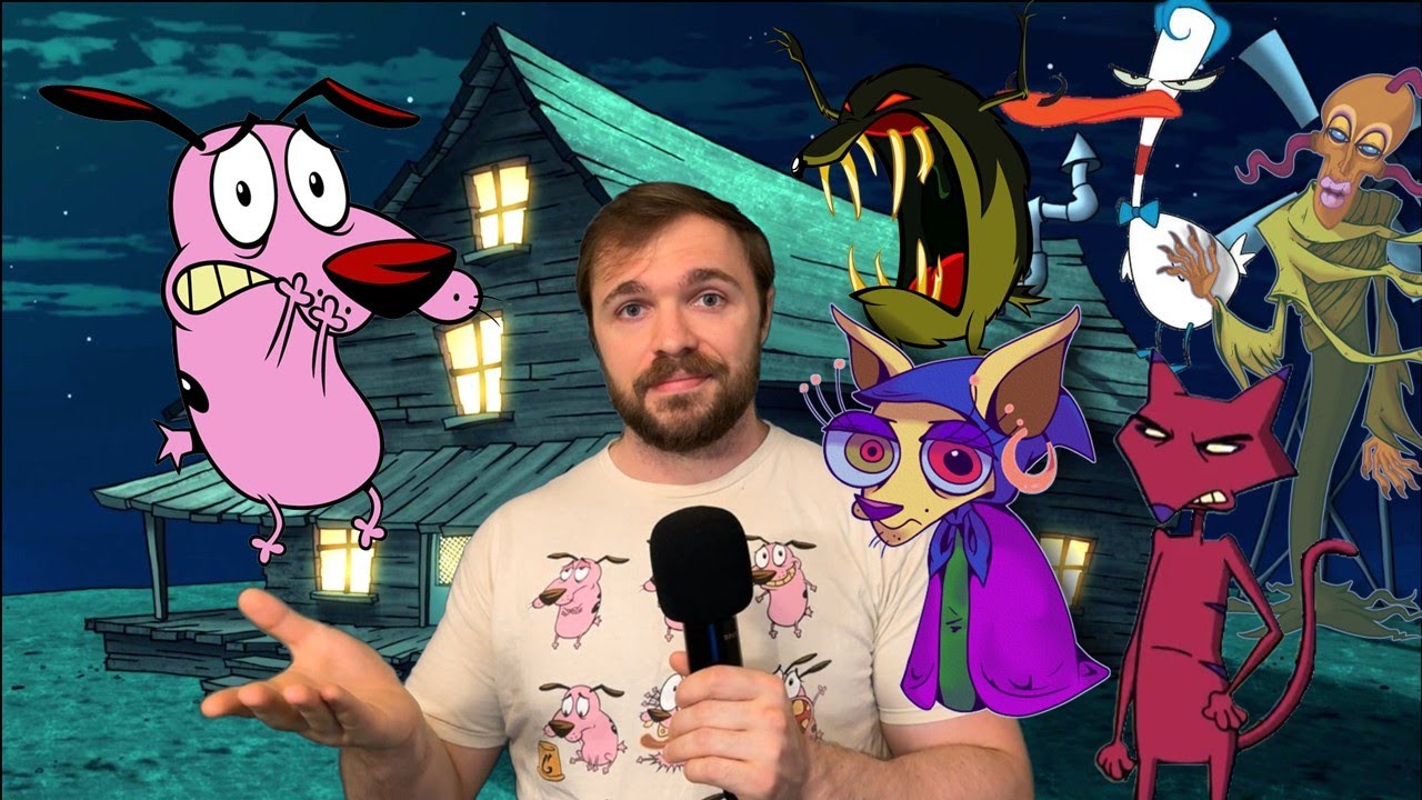 Who is the Most Monstrous Monster in Courage the Cowardly Dog? - YouTube