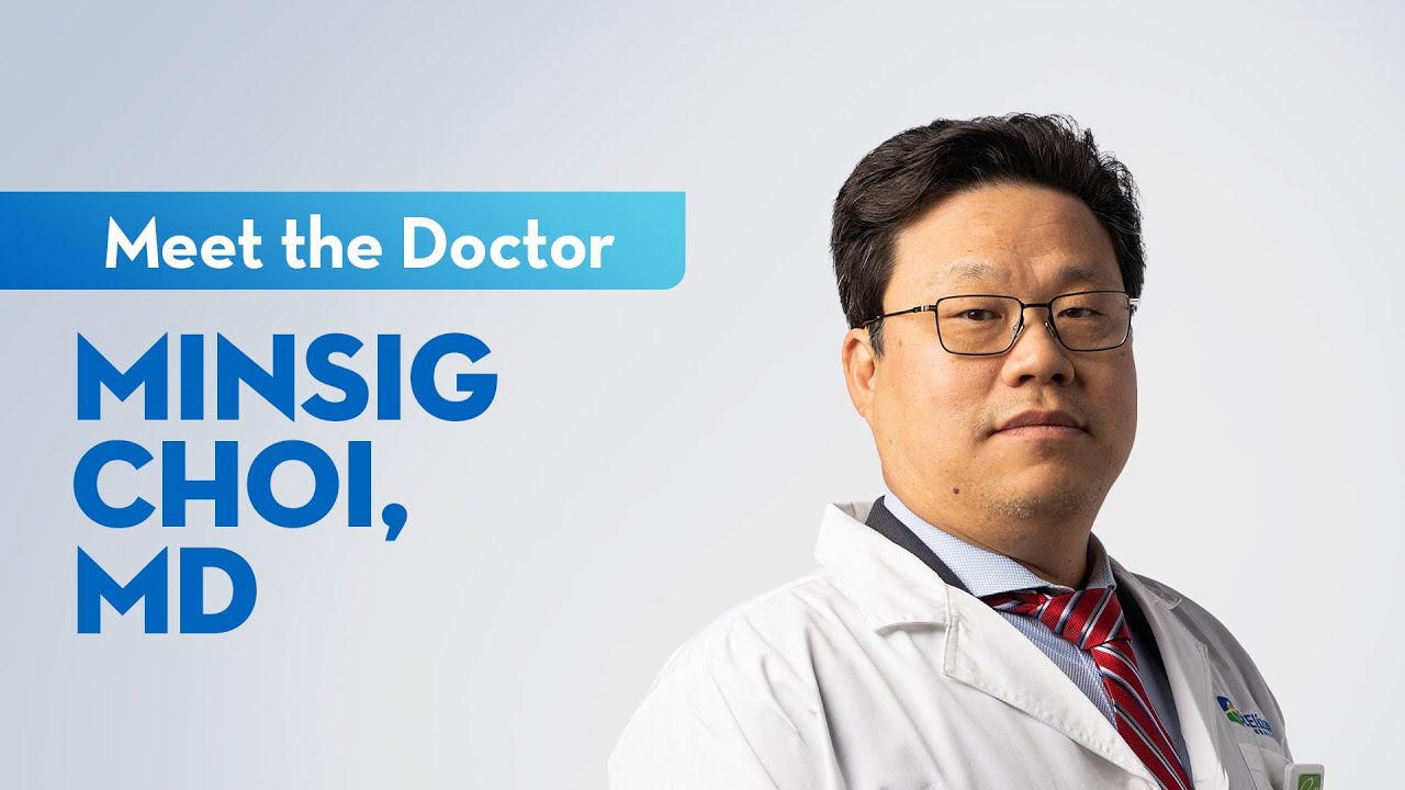 Minsig Choi, MD | Medical Oncology | St. Elizabeth Healthcare