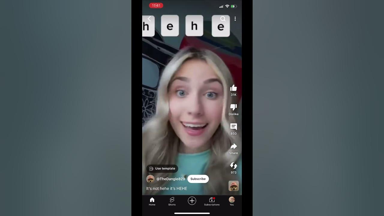 It’s not hehe it’s HEHE - YouTube