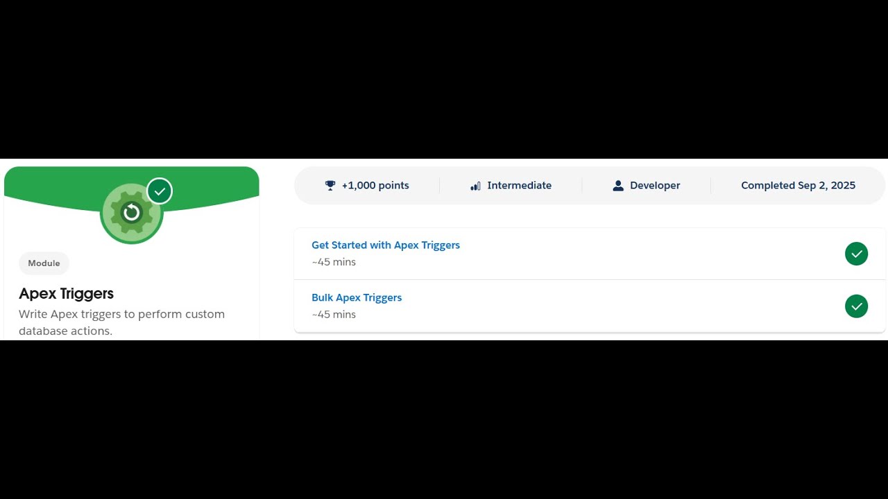 Get Started with Apex Triggers || Apex Triggers - YouTube