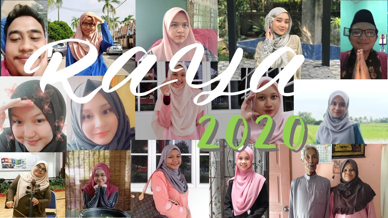 VLOG 2 : RAYA 2020 IN MALAYSIA AND INDONESIA - YouTube