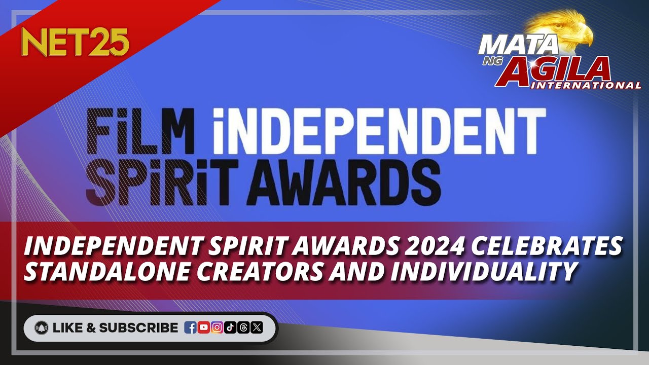 Independent Spirit Awards 2024 celebrates standalone creators and ...