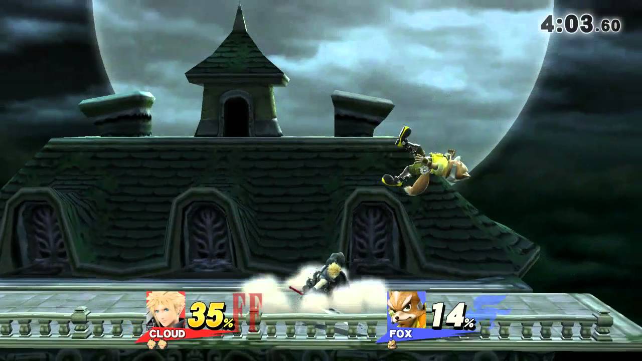 SSB4 Cloud Online Gameplay! - YouTube