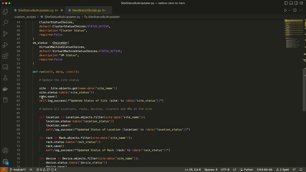 NetBox Zero To Hero - Video 11 - Custom Scripts - YouTube