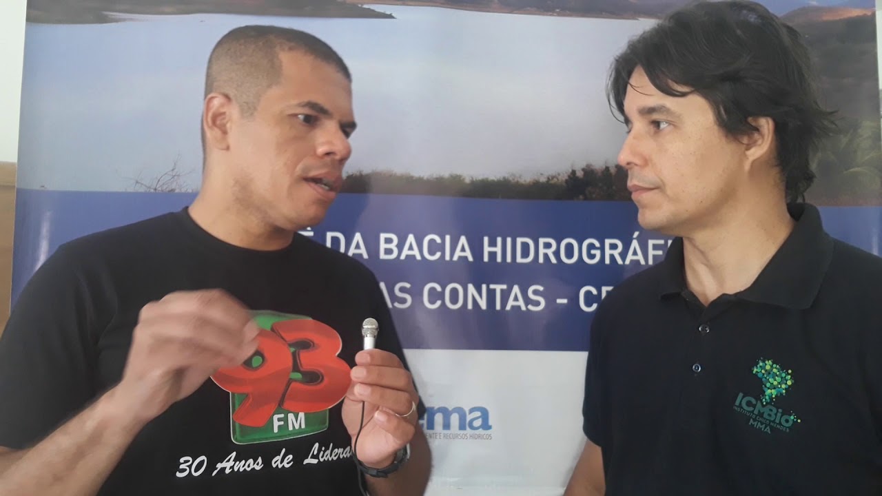 Johan Pereira dirigente do ICM -Bio na região Sudoeste - YouTube