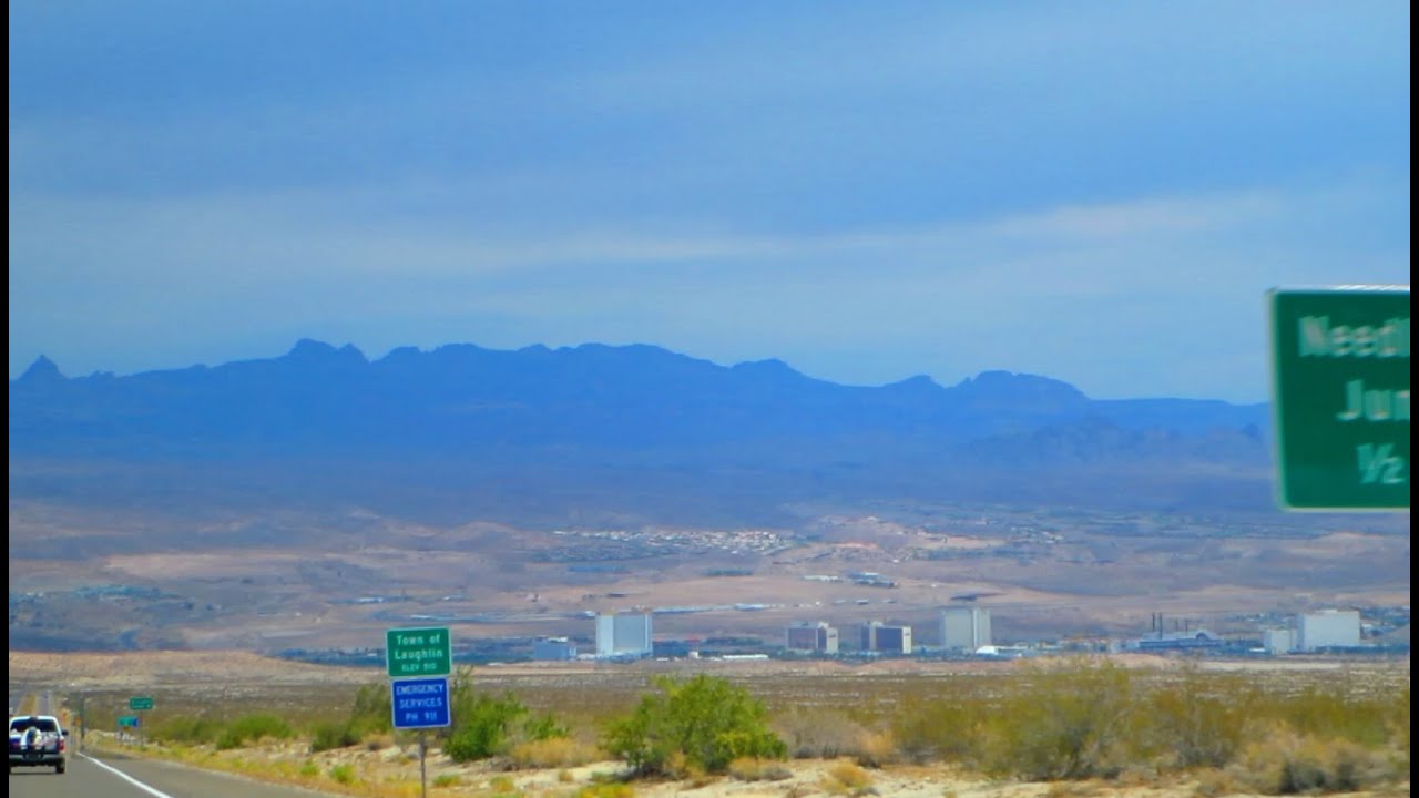 Highway 95 - Las Vegas to Laughlin in 3 min - YouTube