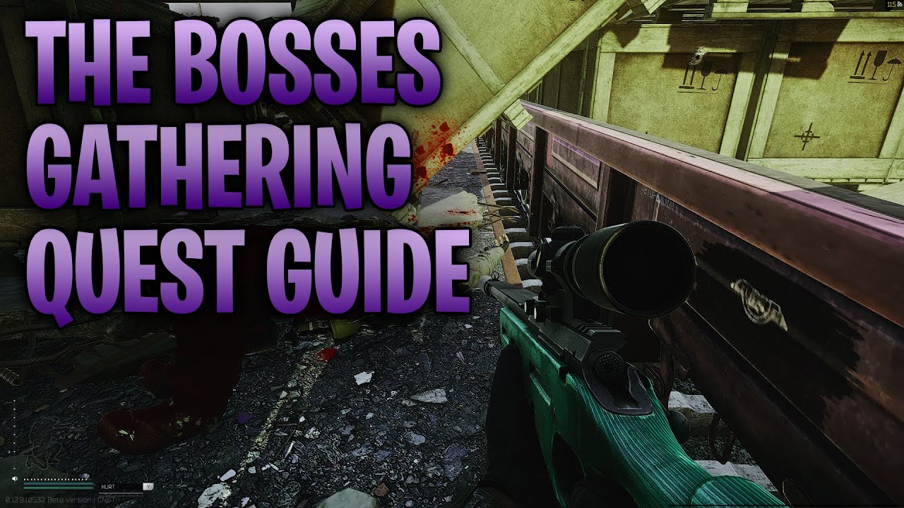 THE BOSSES GATHERING ESCAPE FROM TARKOV QUEST GUIDE - YouTube