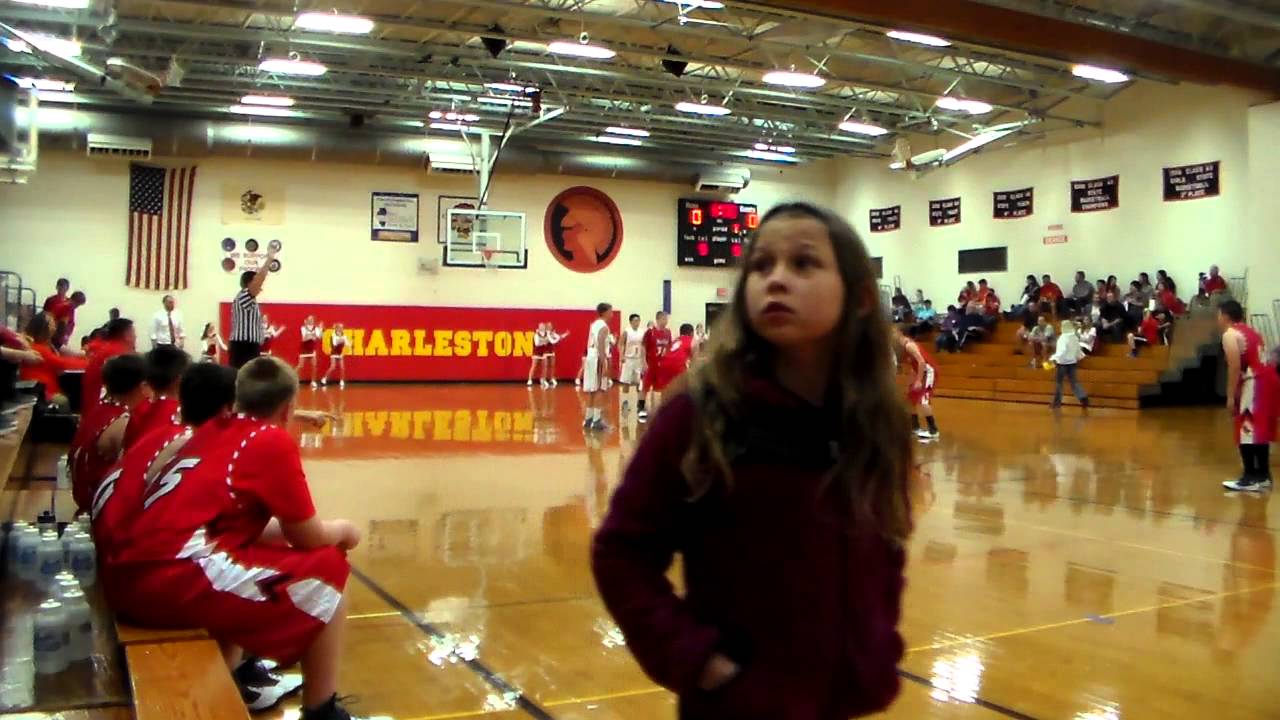 Charleston Junior High 7th Grade - Game 1 (1st Period) - YouTube