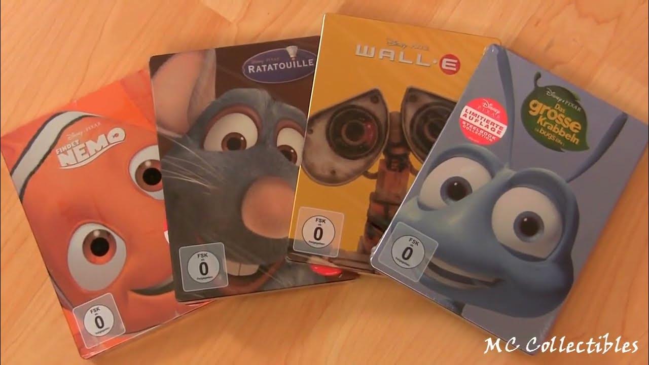 Disney Pixar Wall-e Finding Nemo Ratatouille & Bugs Life - YouTube
