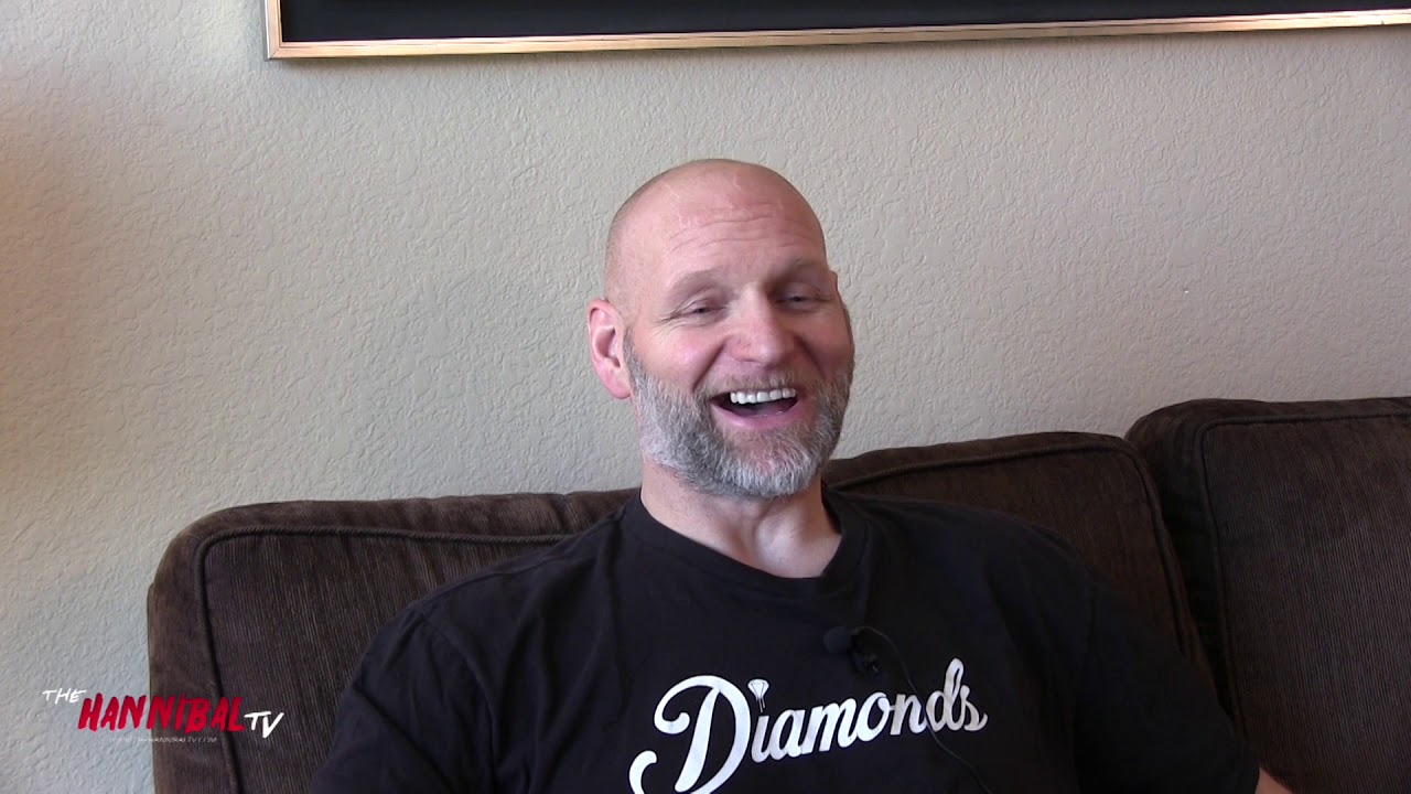 Val Venis on Trish Stratus & Andrew Test Martin - YouTube