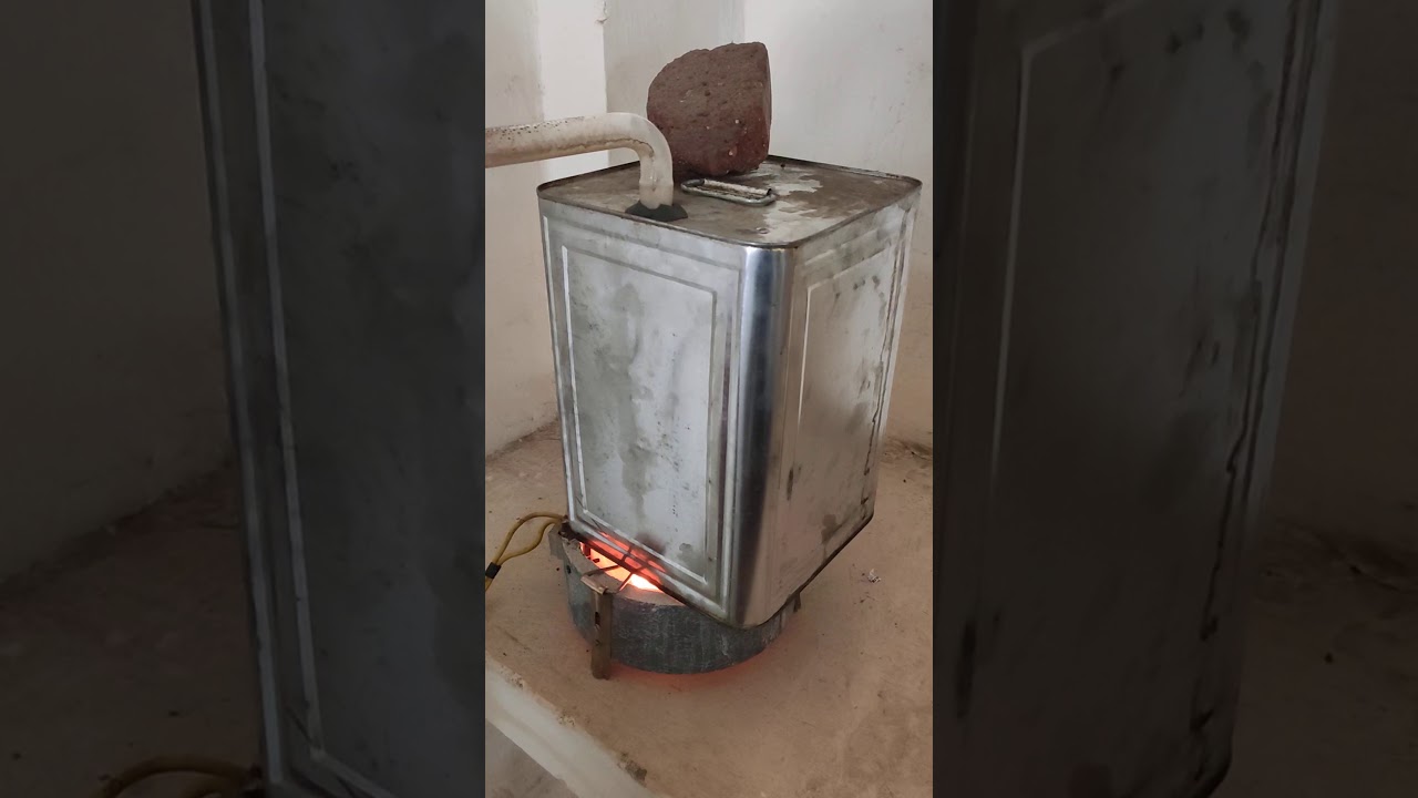 Experiment of making fuel from plastic waste - YouTube
