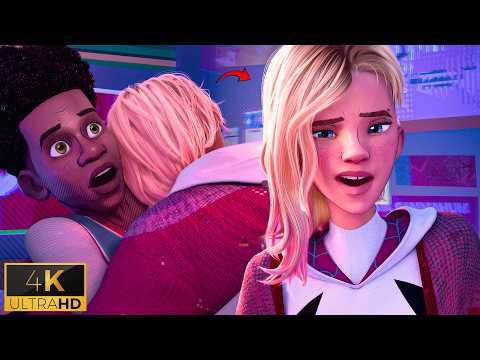 Gwen & Miles Have the Best Chemistry | Across the Spider-Verse