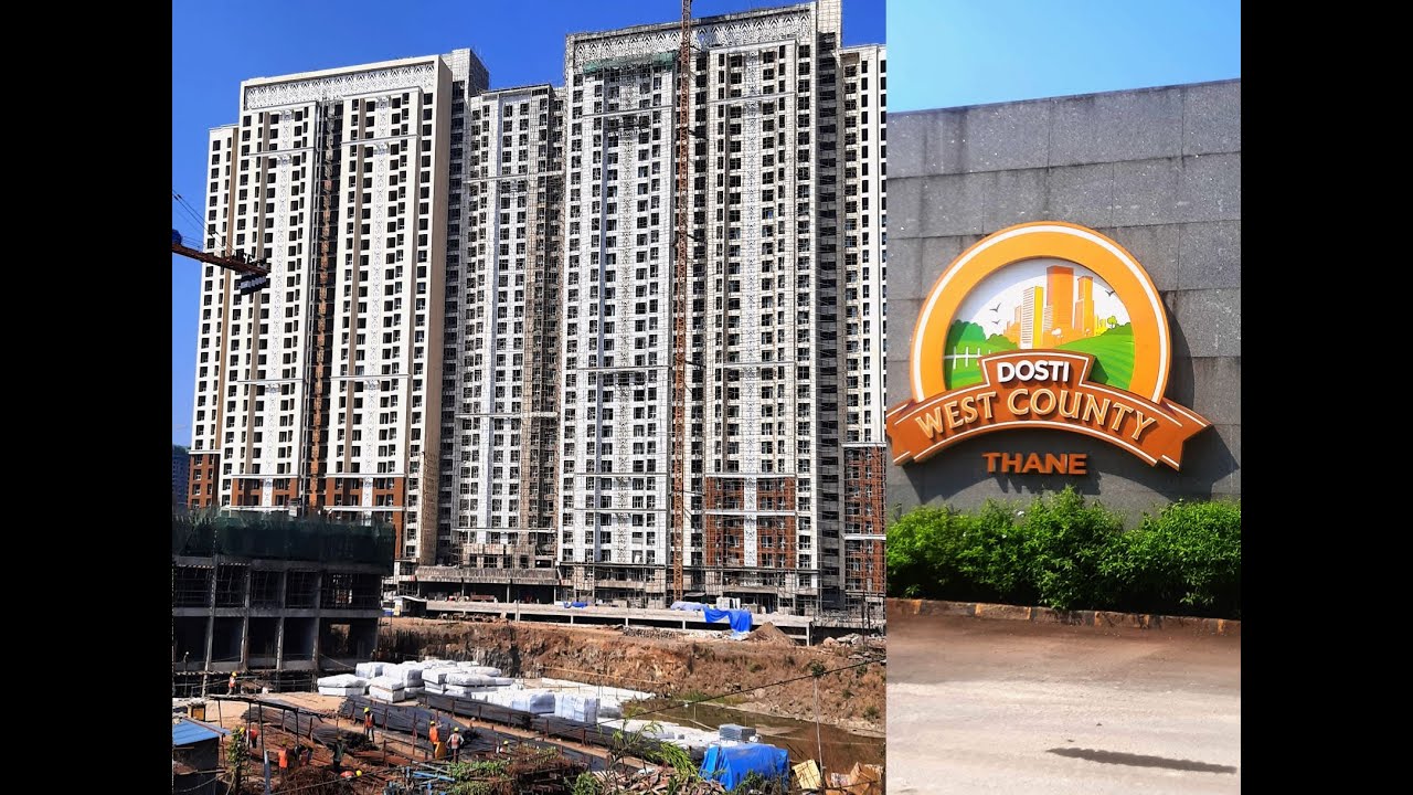 Dosti West County Balkum Thane west | Mumbai me #apnaGhar || Masaledar ...