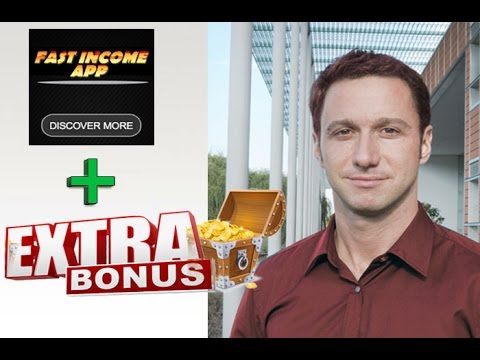 Fast Income App Review With Extra Bonus - YouTube